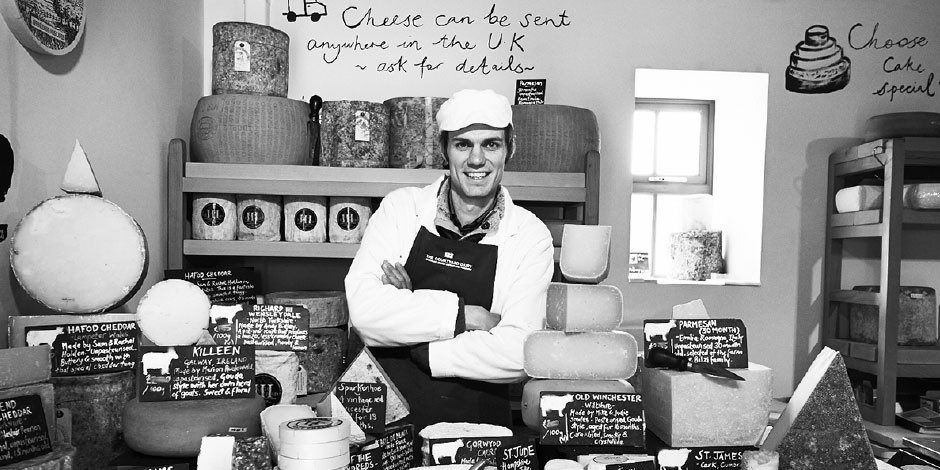 Buy cheese online: The Courtyard Dairy, an award winning cheesemonger ...