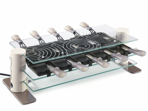 Raclette Grill (10 person) – The Courtyard Dairy.